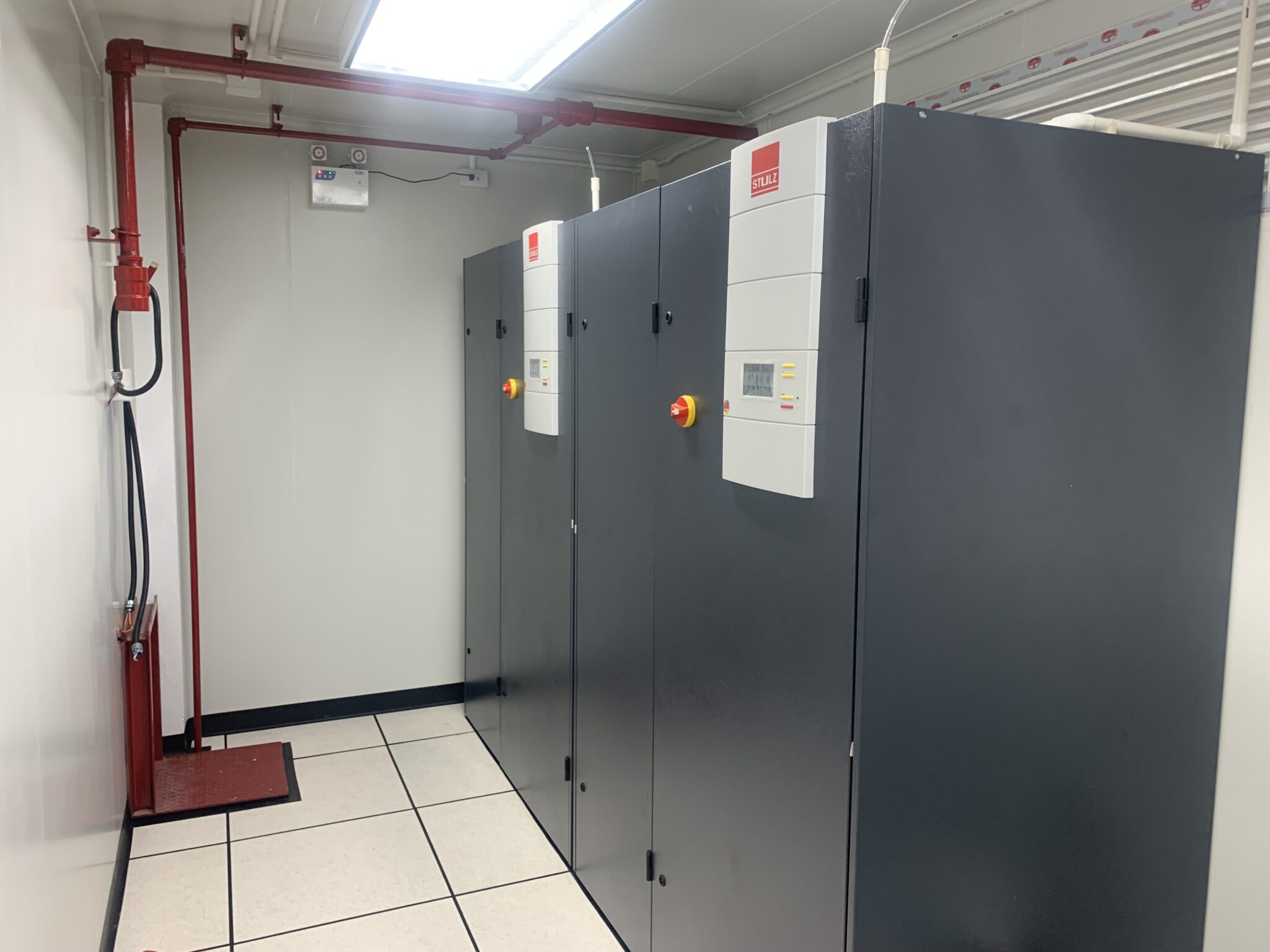 Data Center – SF Integrated Solution