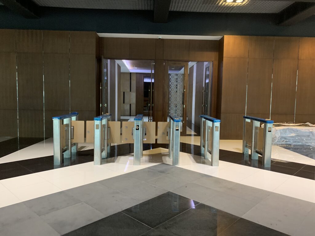 Security Solutions – SF Integrated Solution