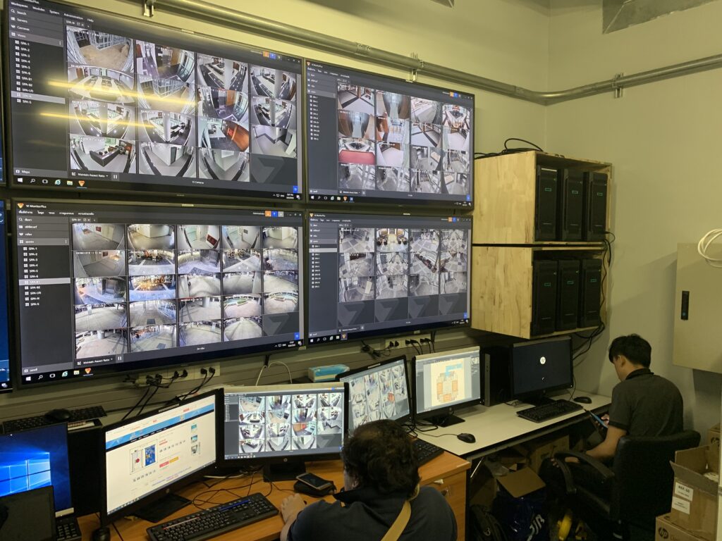 Security Solutions – SF Integrated Solution