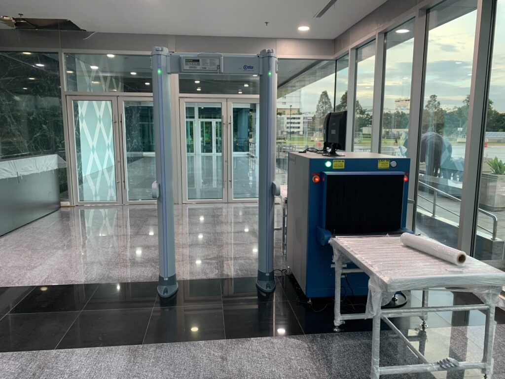 Security Solutions – SF Integrated Solution