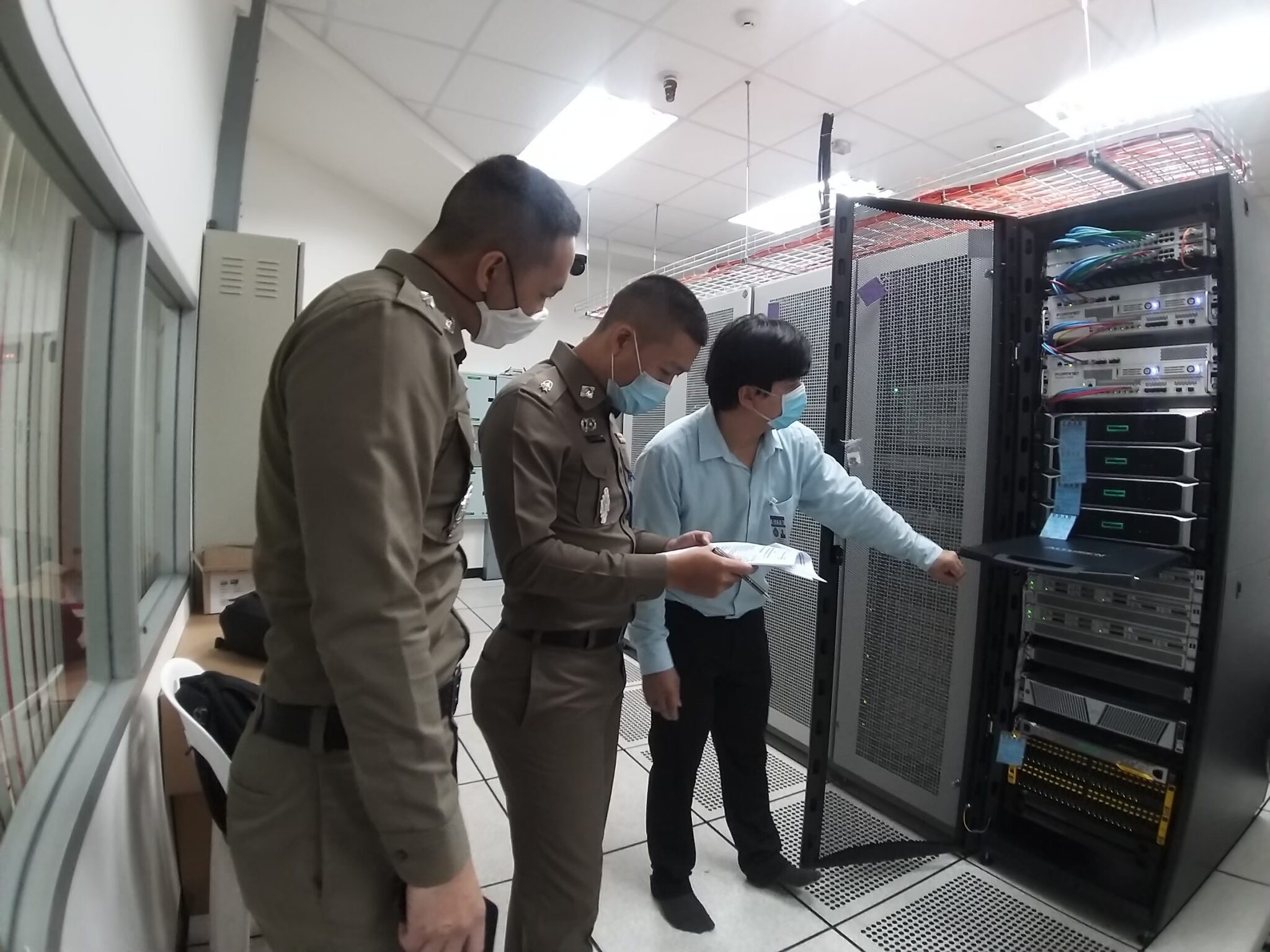 Disaster Recovery Center – SF Integrated Solution