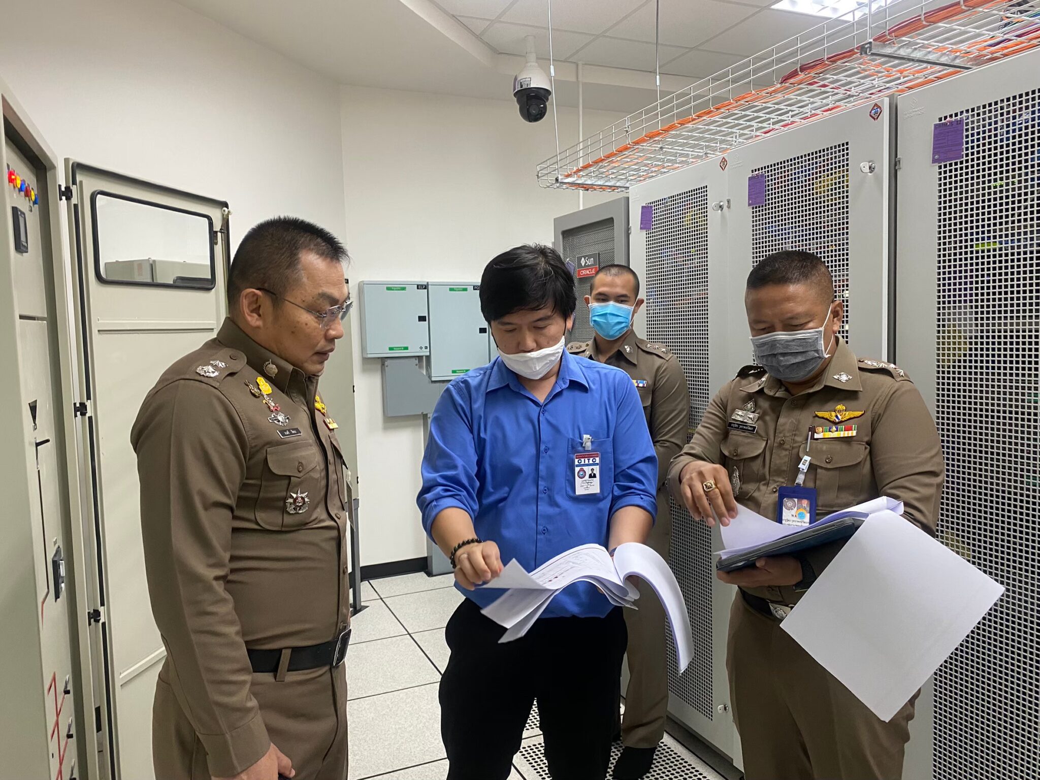 Disaster Recovery Center – SF Integrated Solution